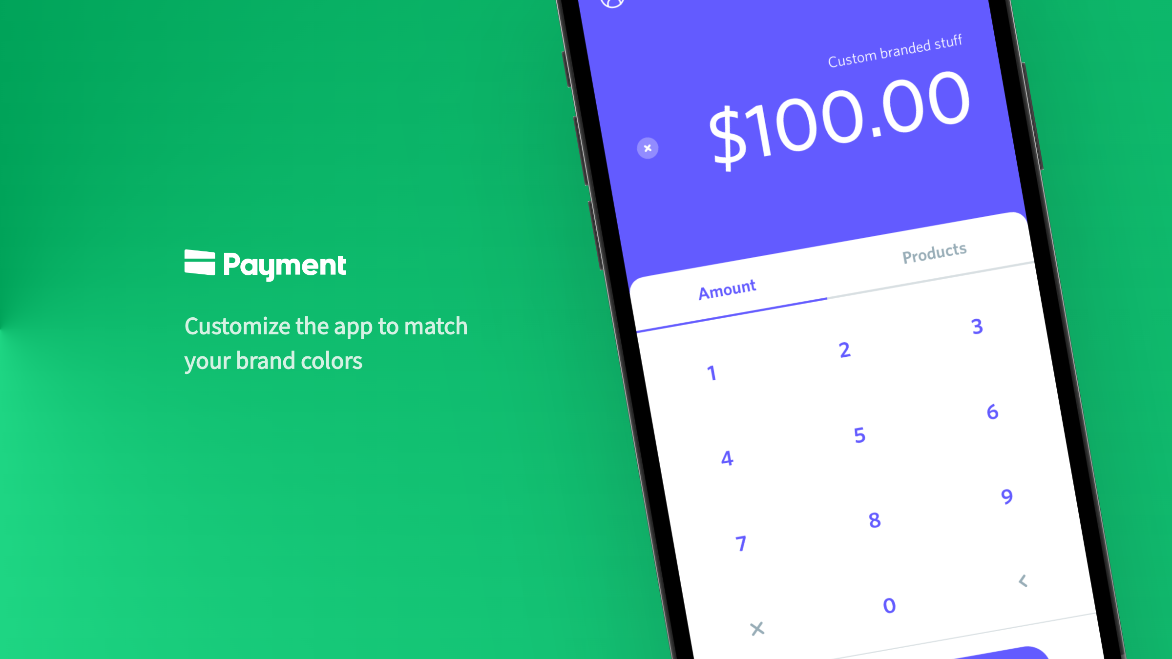 Customize the Payment app to fit your brand | Payment for Stripe